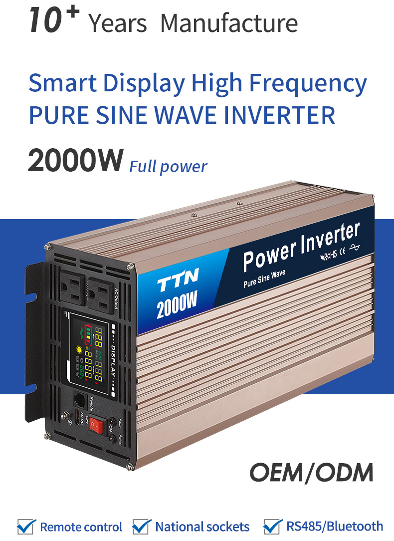 Solar Power Inverter 300W~8000W