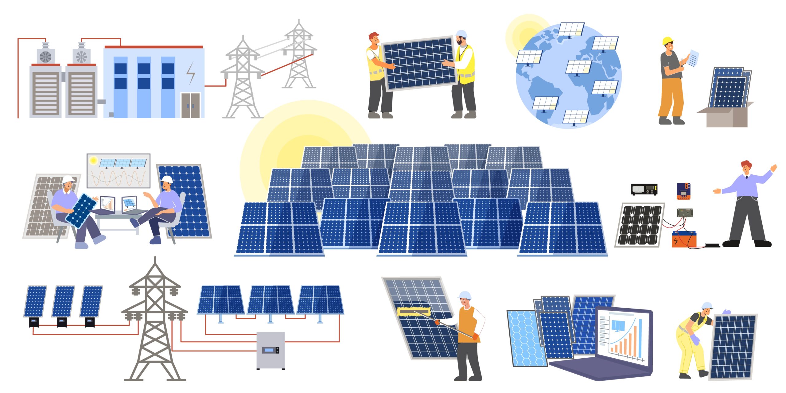 Solar Power Supply: Harnessing the Sun's Energy for the Future